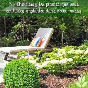 5 idées pour créer un beau massif de vivaces